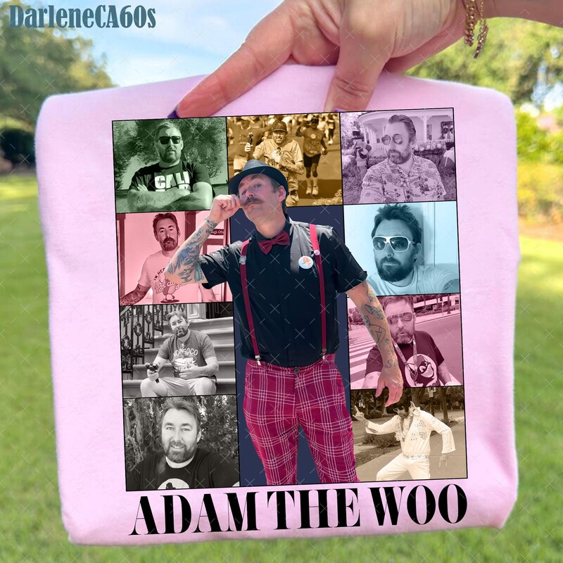 Adam the Woo Shirt - Etsy