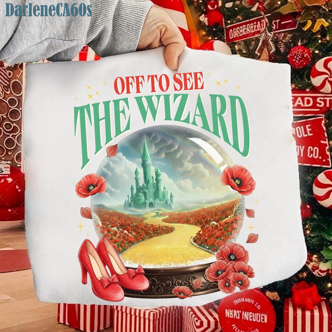 Off to See the Wizard Png, There's No Place Like Home Png, Wizard of Oz ...