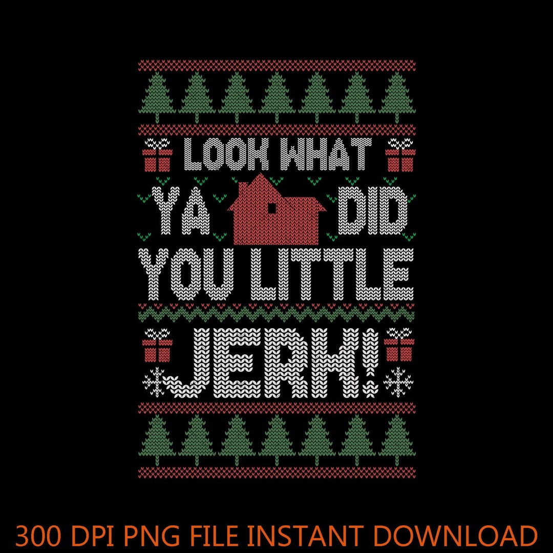 Look What Ya Did You Little Jerk Home Alone Png, the Boys of Winter ...