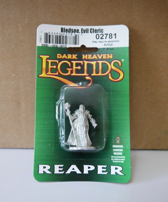 Evil Cleric Pathfinder