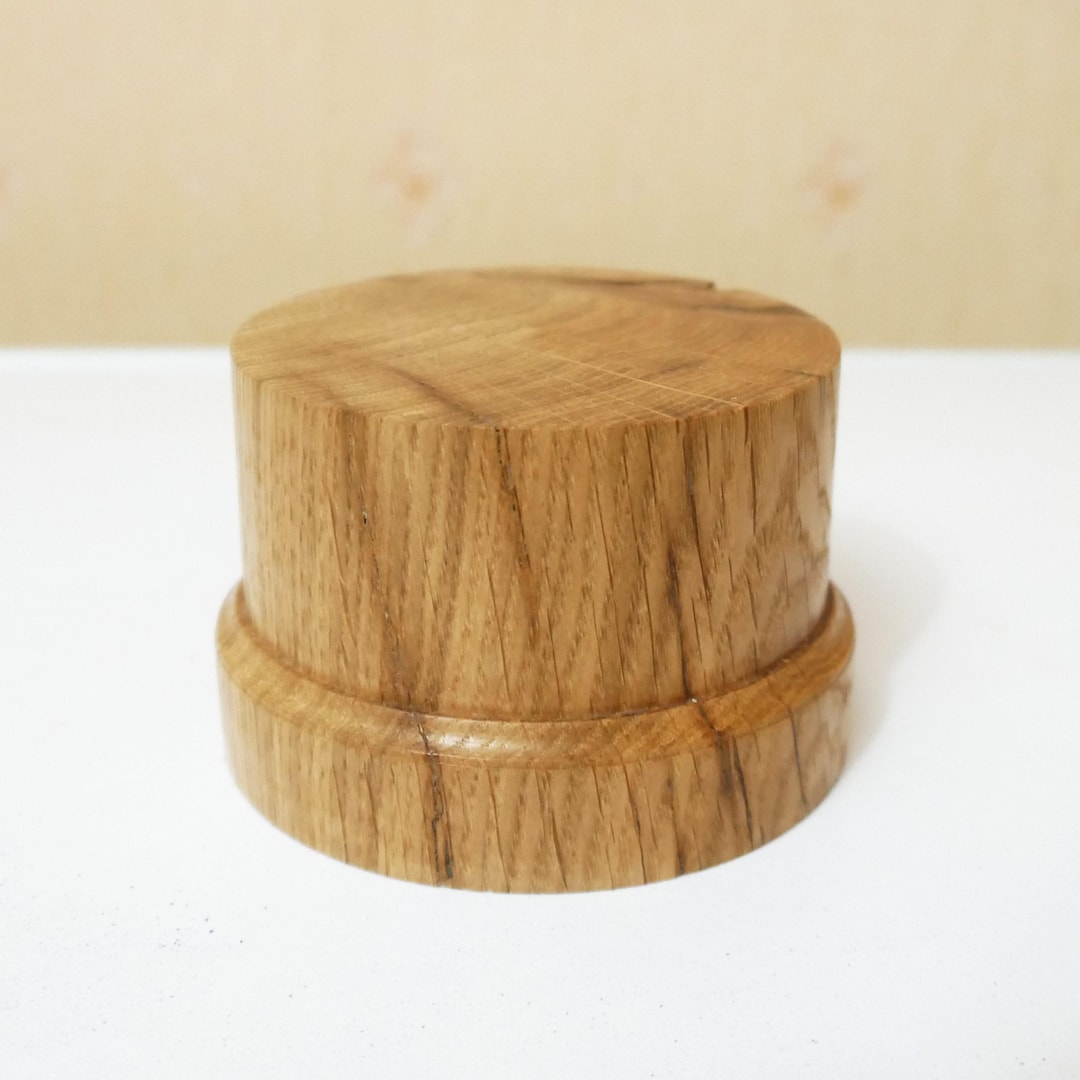 Reclaimed Oak Display Plinth. Suitable for Warhammer 40K and Role ...