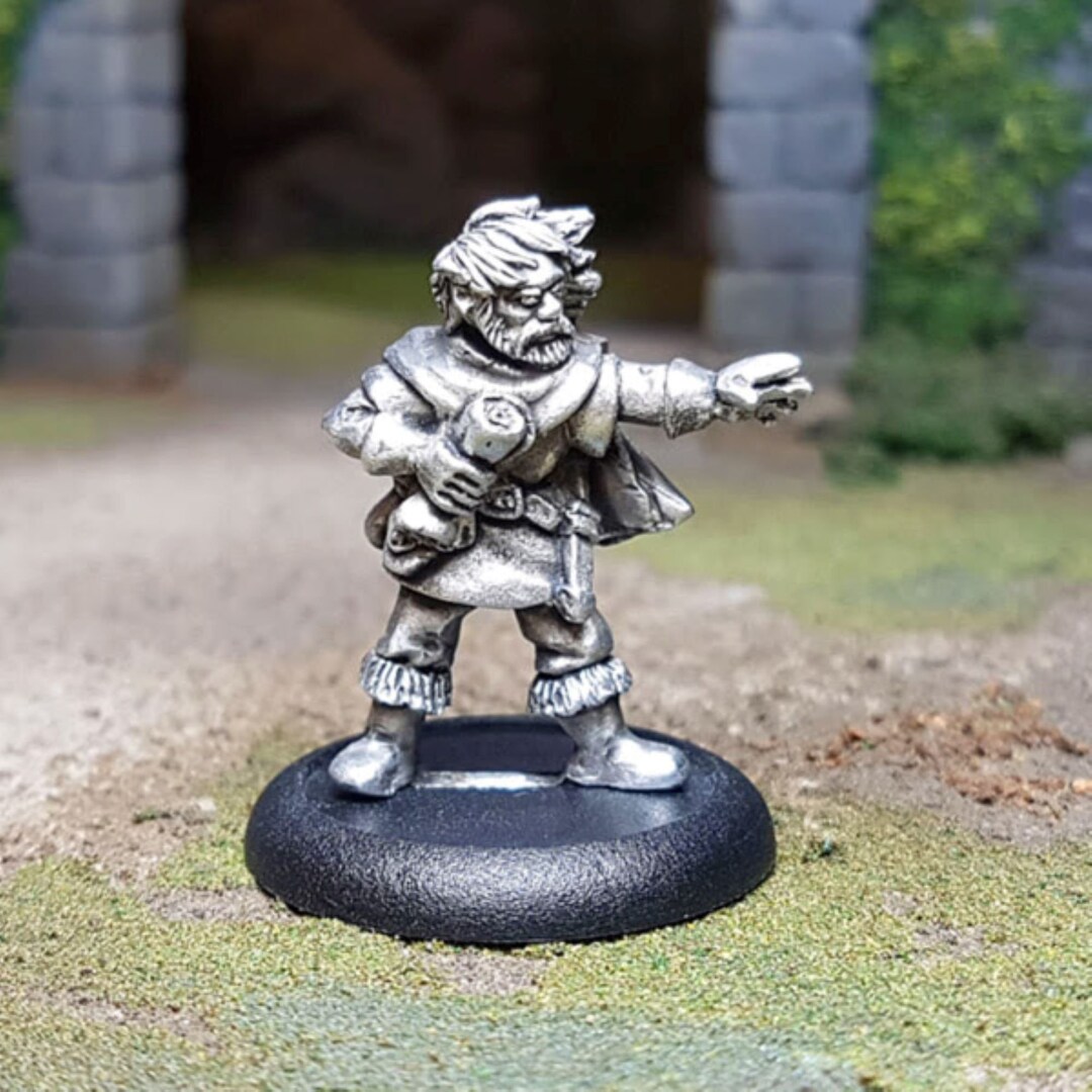 Male Human Wizard - D&D - Frostgrave - Pathfinder - Metal RPG Fantasy ...