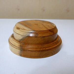 Yew Wood Display Plinth. Suitable for Warhammer 40K and Role Playing ...