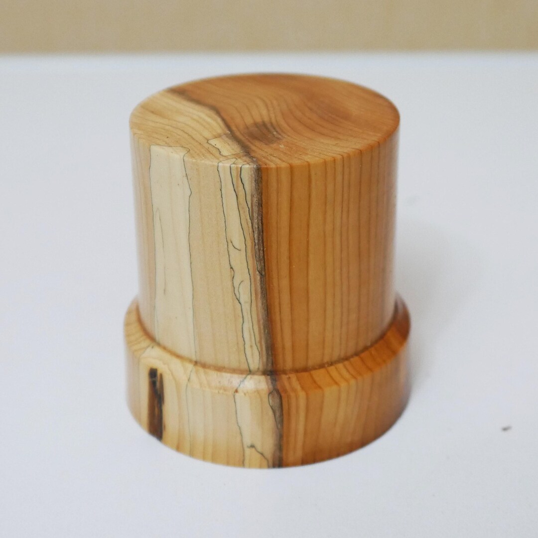 Yew Wood Display Plinth. Suitable for Warhammer 40K and Role Playing ...
