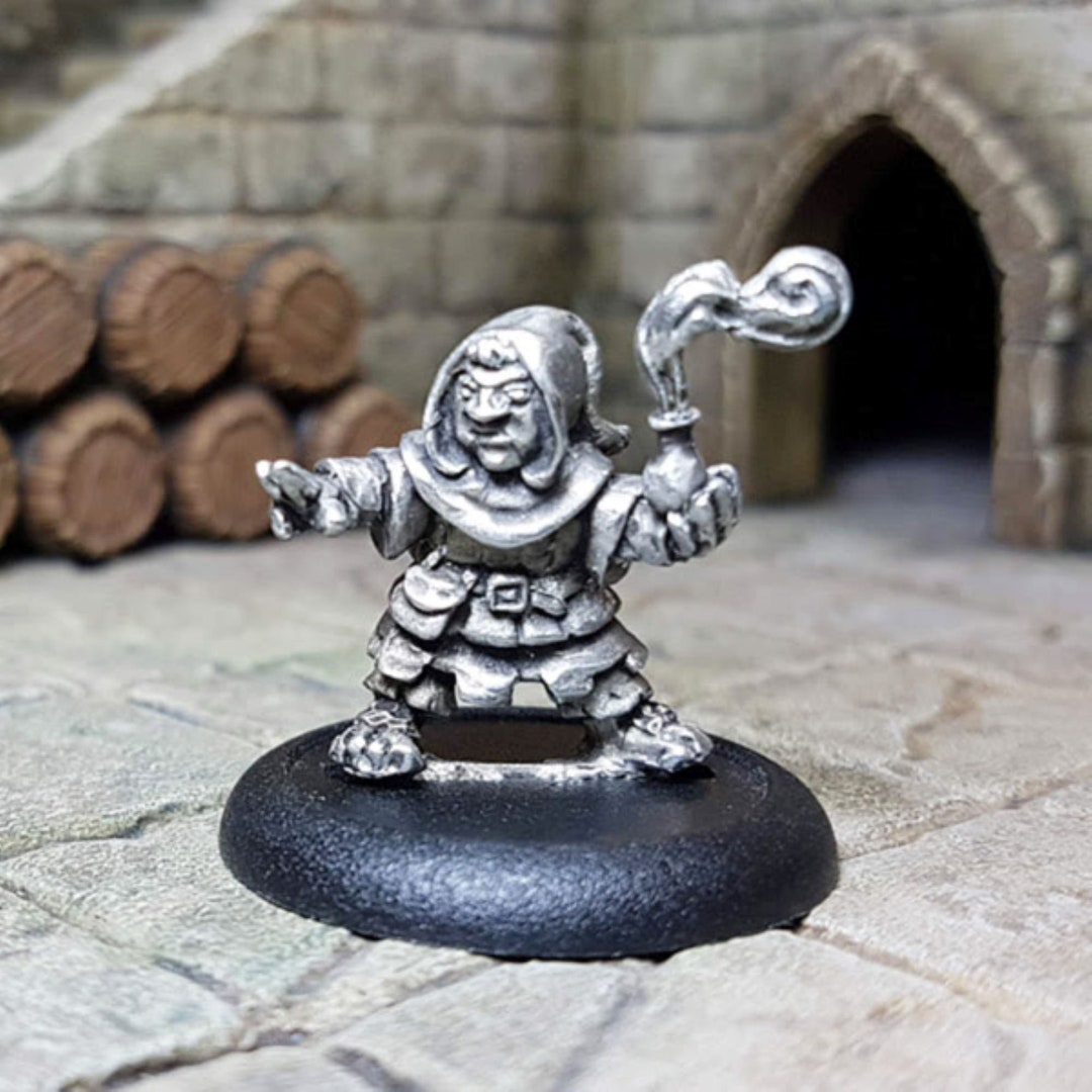 Male Halfling Wizard - D&D - Frostgrave - Pathfinder - Metal RPG ...