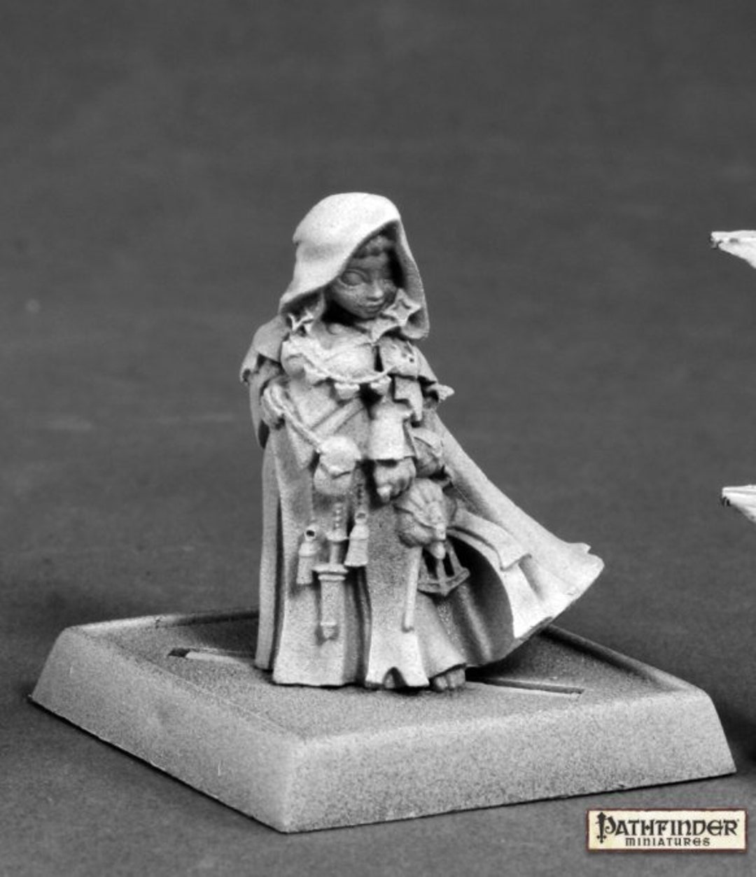 Female Halfling Wizard - Enora - D&D - Frostgrave - Pathfinder - Metal ...