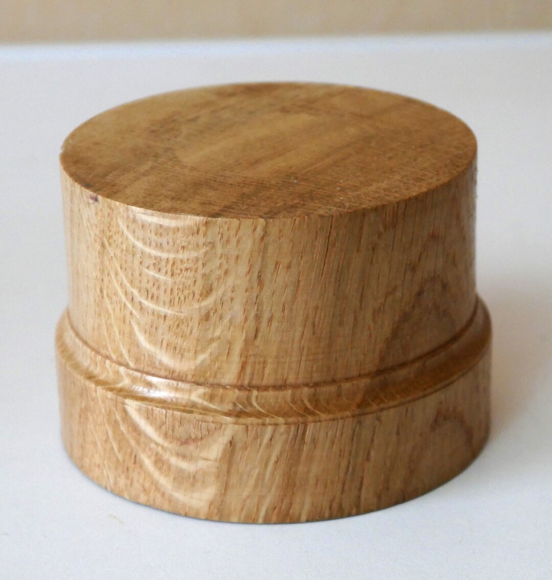 Oak Display Plinth. Suitable for Warhammer 40K and Role Playing Fantasy ...