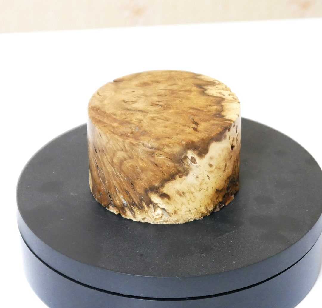 Burr Wood Display Plinth. Suitable for Warhammer 40K and Role Playing ...