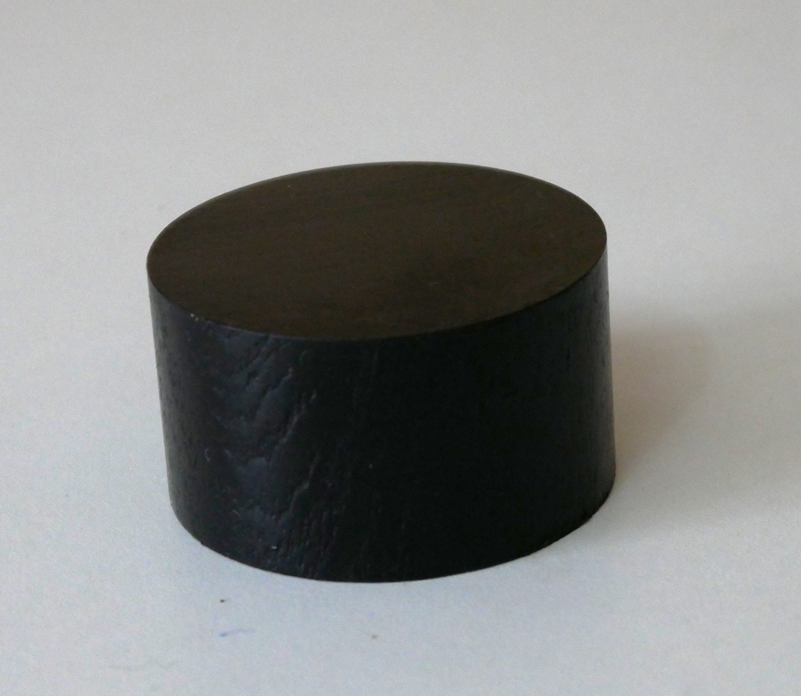 Ebonised Wooden Round Display Plinth. Suitable for Warhammer 40K and ...