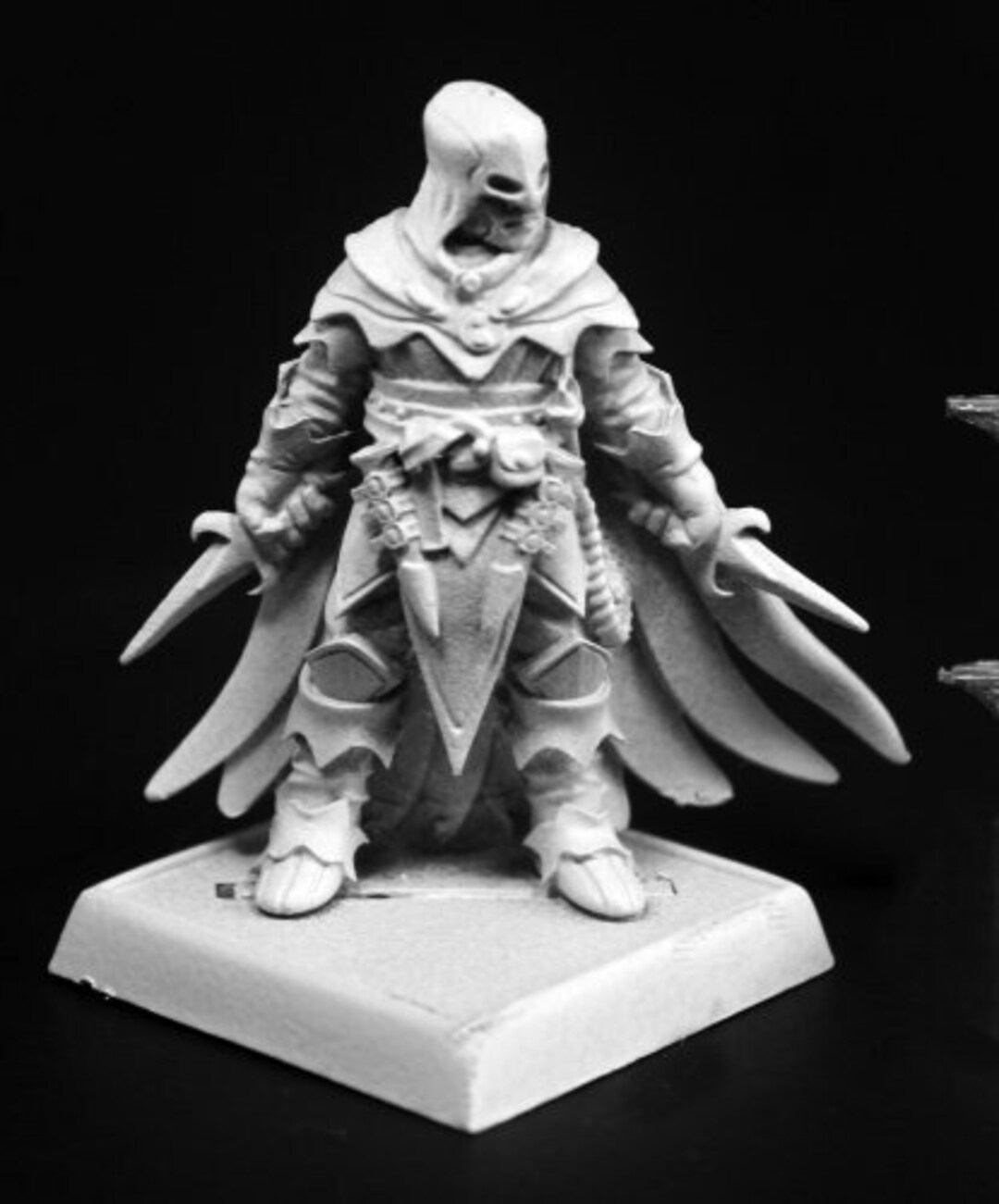 Male Human Rogue Red Raven D&D Frostgrave Pathfinder Metal RPG Fantasy ...