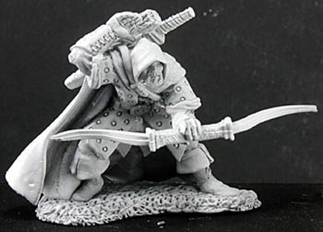 Male Human Ranger - Mason - D&D - Frostgrave - Pathfinder - Metal RPG ...