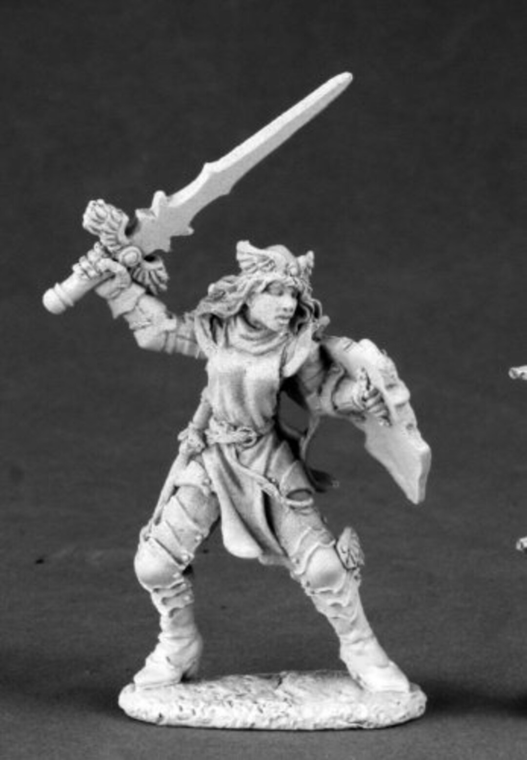 Female Human Fighter Elise D&D Frostgrave Pathfinder Metal RPG Fantasy ...