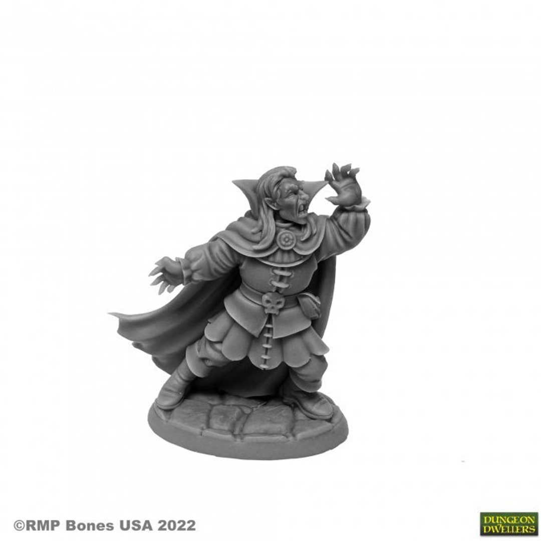 Undead Male Vampire D&D Frostgrave Pathfinder Plastic RPG Fantasy ...