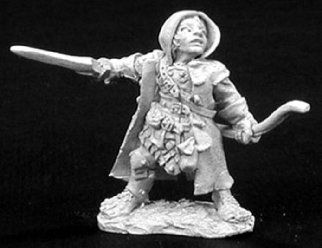 Male Halfling Ranger Woody D&D Frostgrave Pathfinder - Etsy