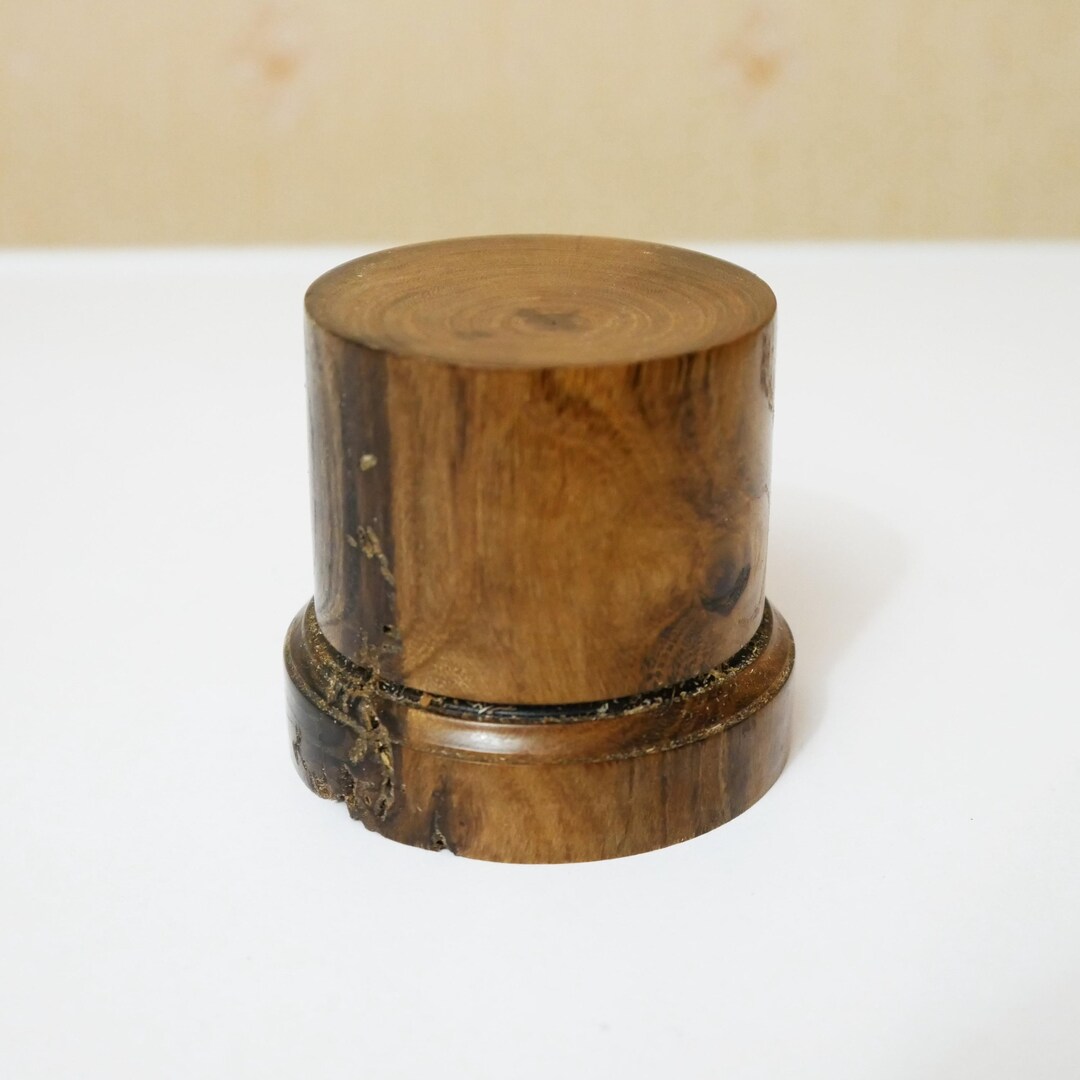 Laburnum Wooden Plinth. Suitable for Warhammer 40K and Role Playing ...