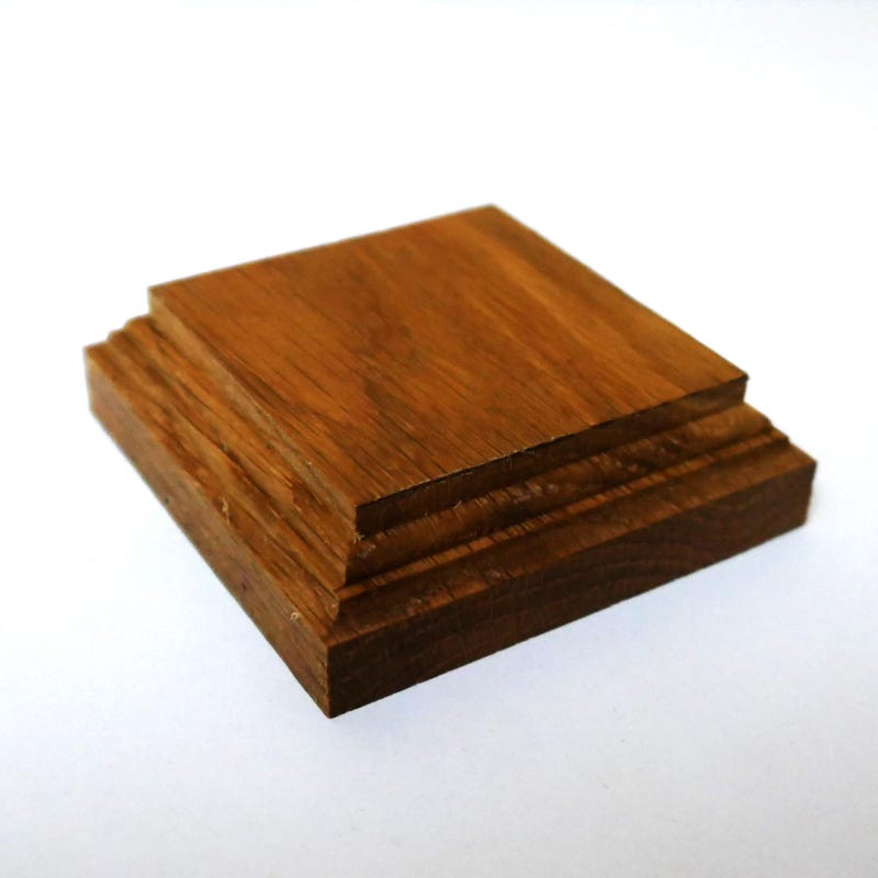 Wood Trophy Base - Etsy