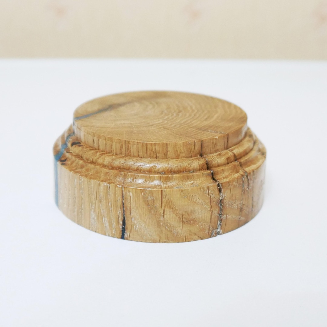 Reclaimed Oak Display Plinth / Base. Suitable for Warhammer 40K and ...