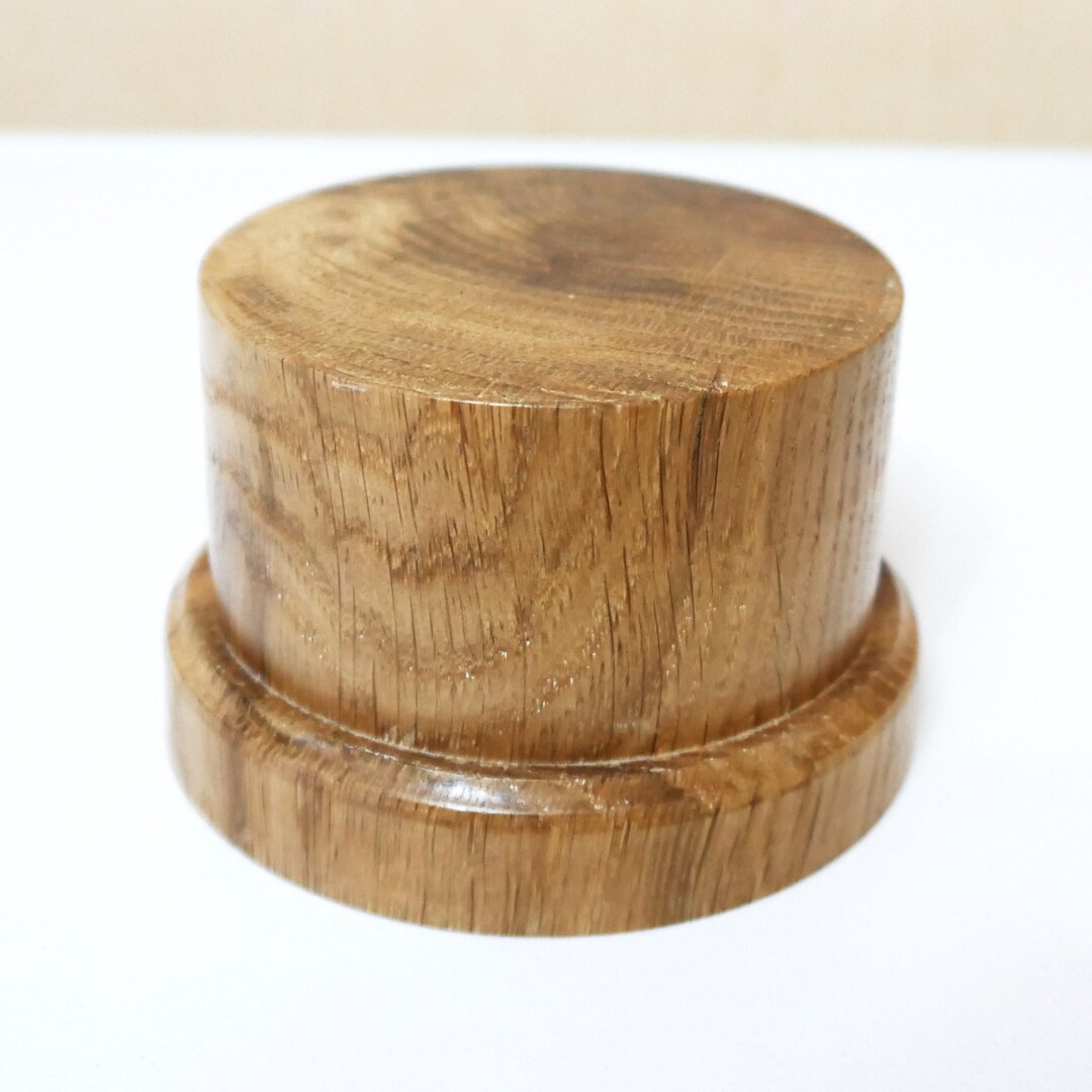 Reclaimed Oak & Resin Display Plinth. Suitable for Warhammer 40K and ...