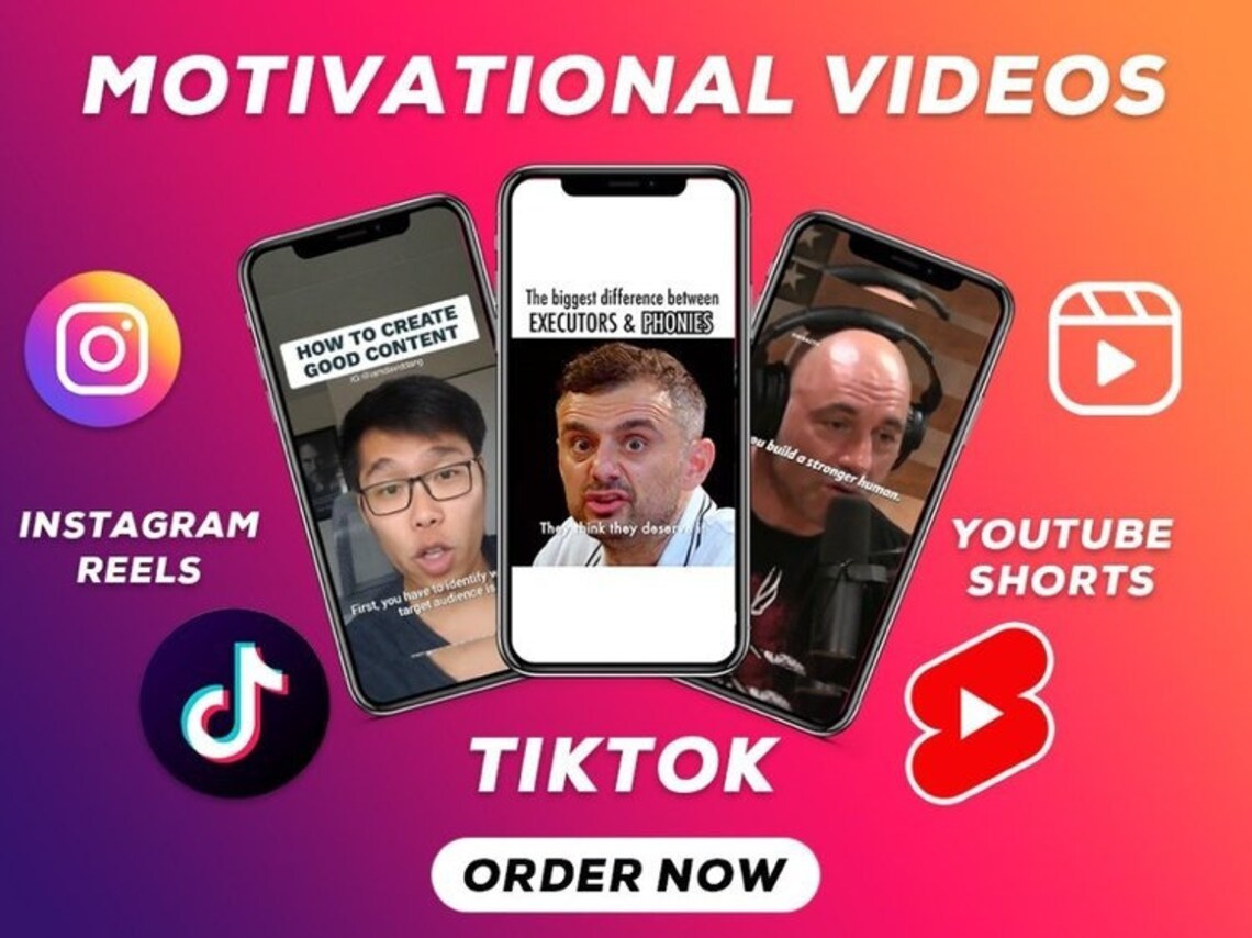 1000+ Motivational Reels Bundle Package. Available for Tiktok and ...