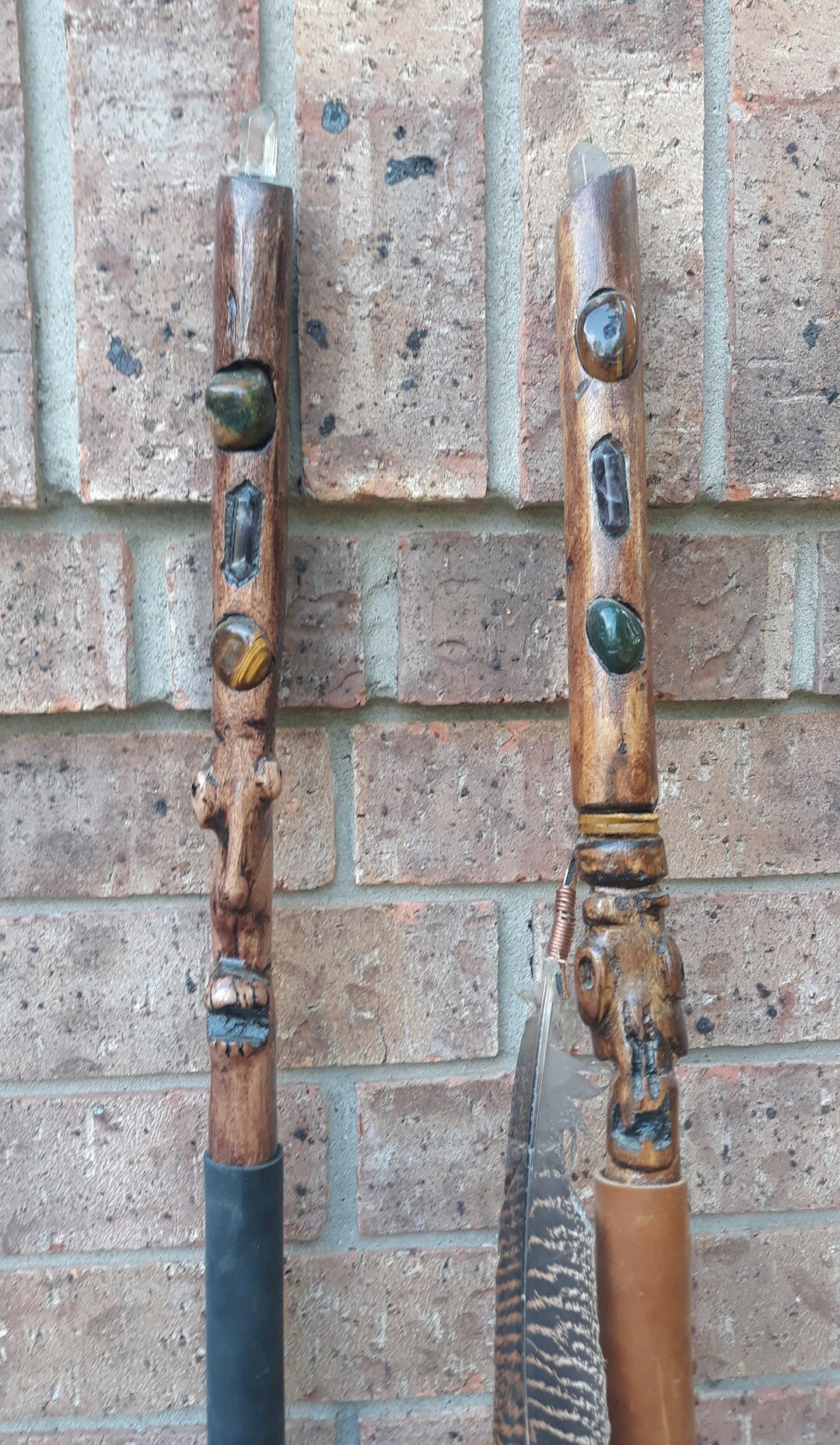 Walking Staff - Etsy