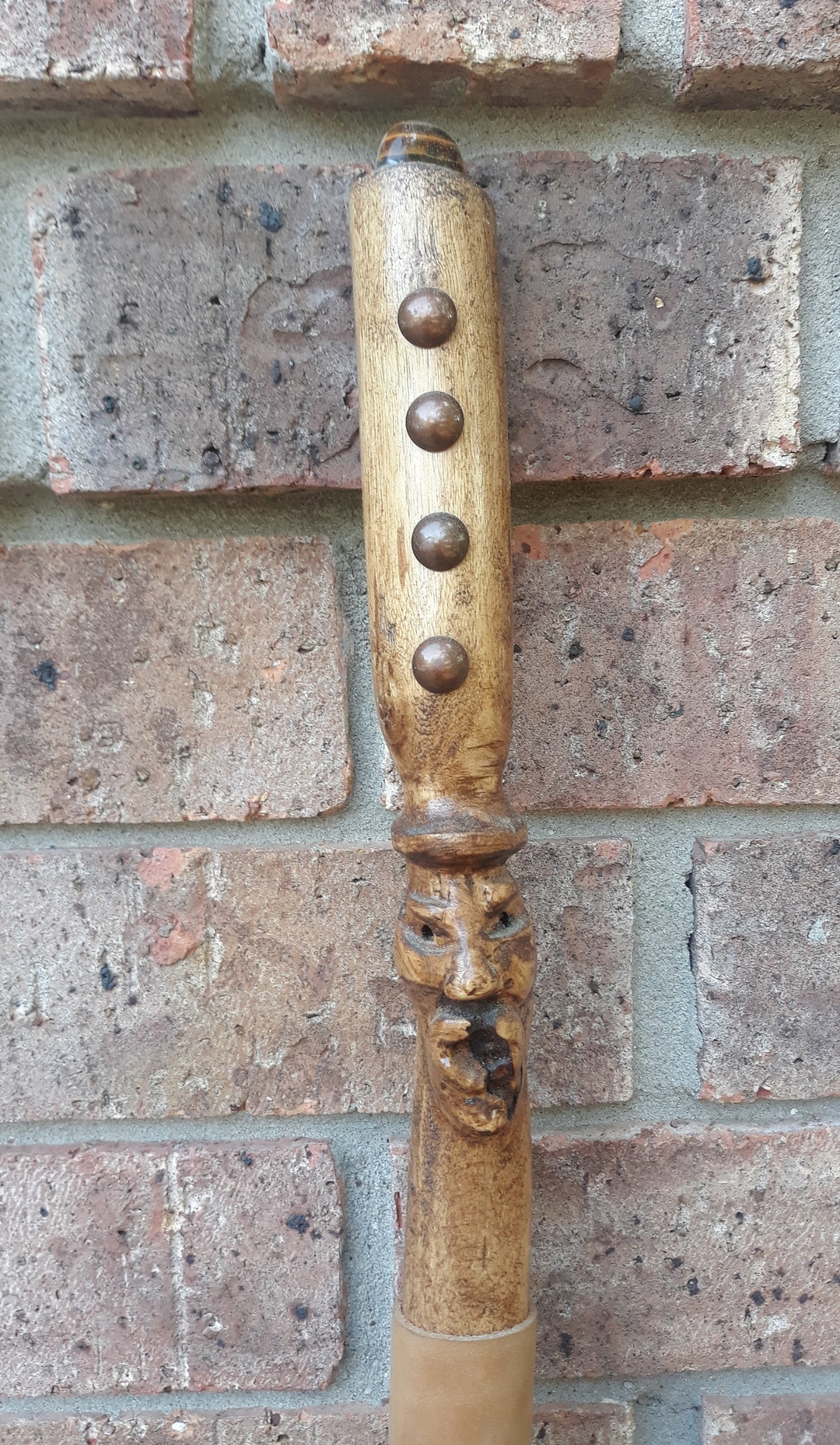 Custom Walking Staff for Sale. - Etsy