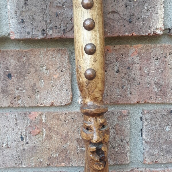 Tall Walking Staff - Etsy