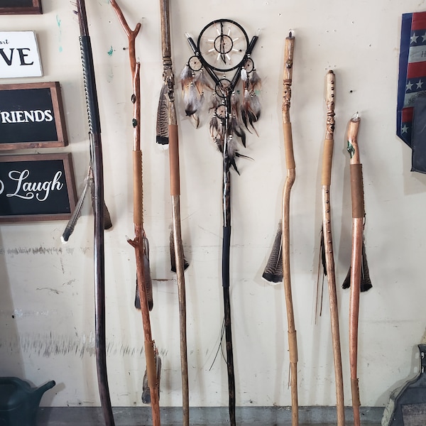 Walking Staff - Etsy