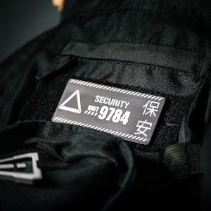 Cyberpunk Techwear, Darkwear Patch V1.1 / Tag / Futuristic Fashion and ...