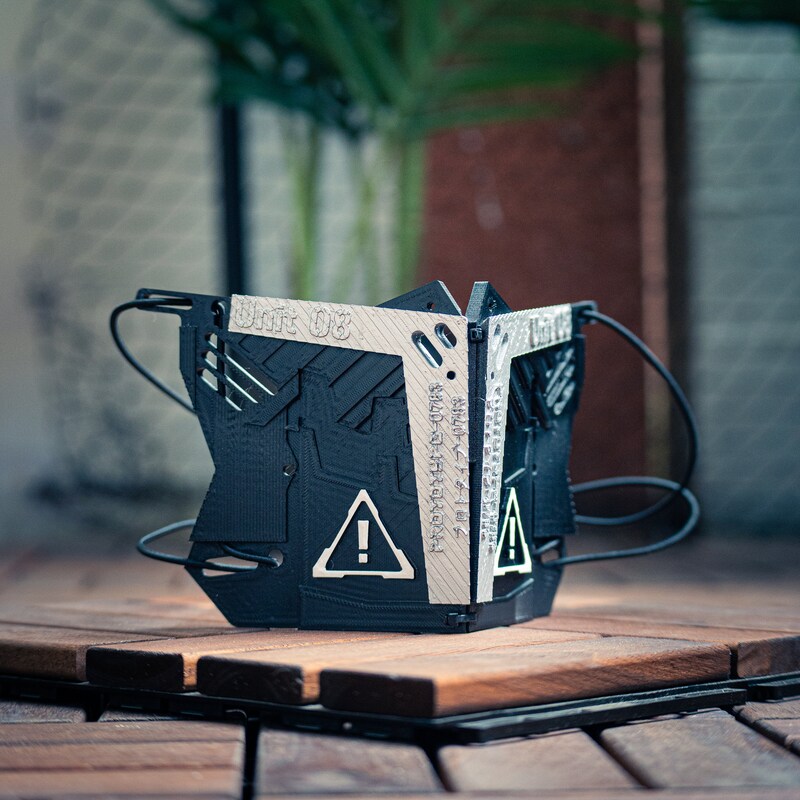 Futuristic Mask - Etsy