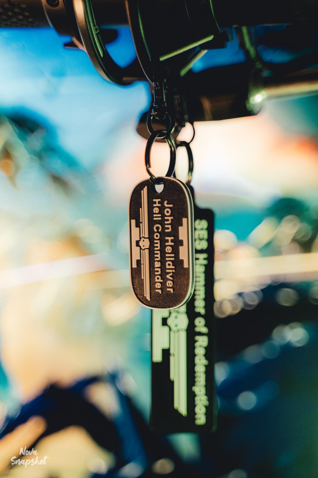Helldivers 2 Personalized Dog Tag - Etsy