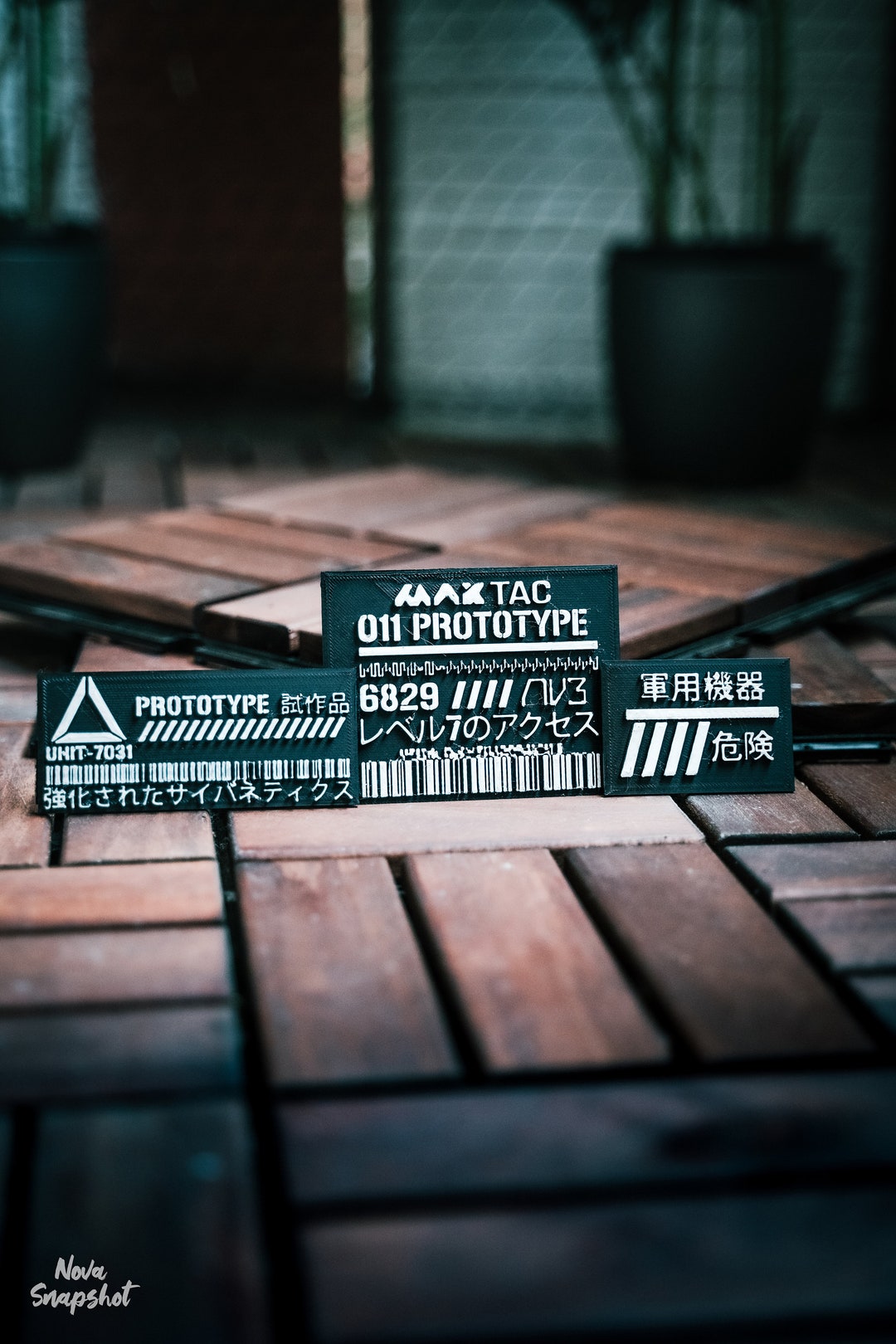 Cyberpunk Techwear Tag to Apply to Clothing - Etsy