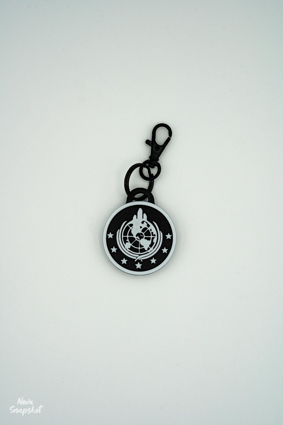 Helldivers Super Earth Keychain Gamer Accessory - Etsy