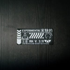 Cyberpunk Techwear, Darkwear Patch V1.1 / Tag / Futuristic Fashion and ...
