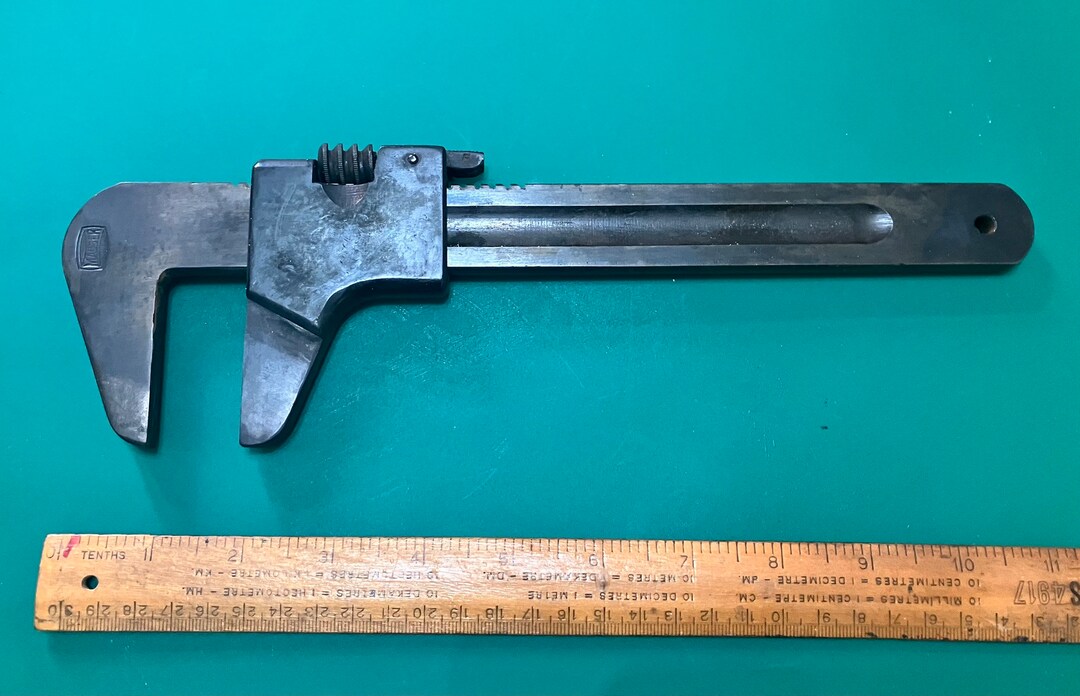 Vintage WW2, German Mauser machine Gun Tool Kit Adjustable Spanner. - Etsy