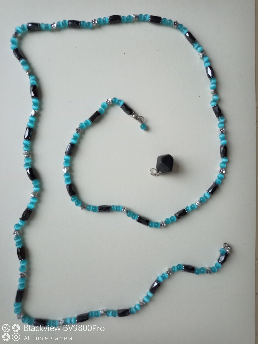 Magnetite and Cats Eye Magnetic Stone Jewelry Real Crystal - Etsy