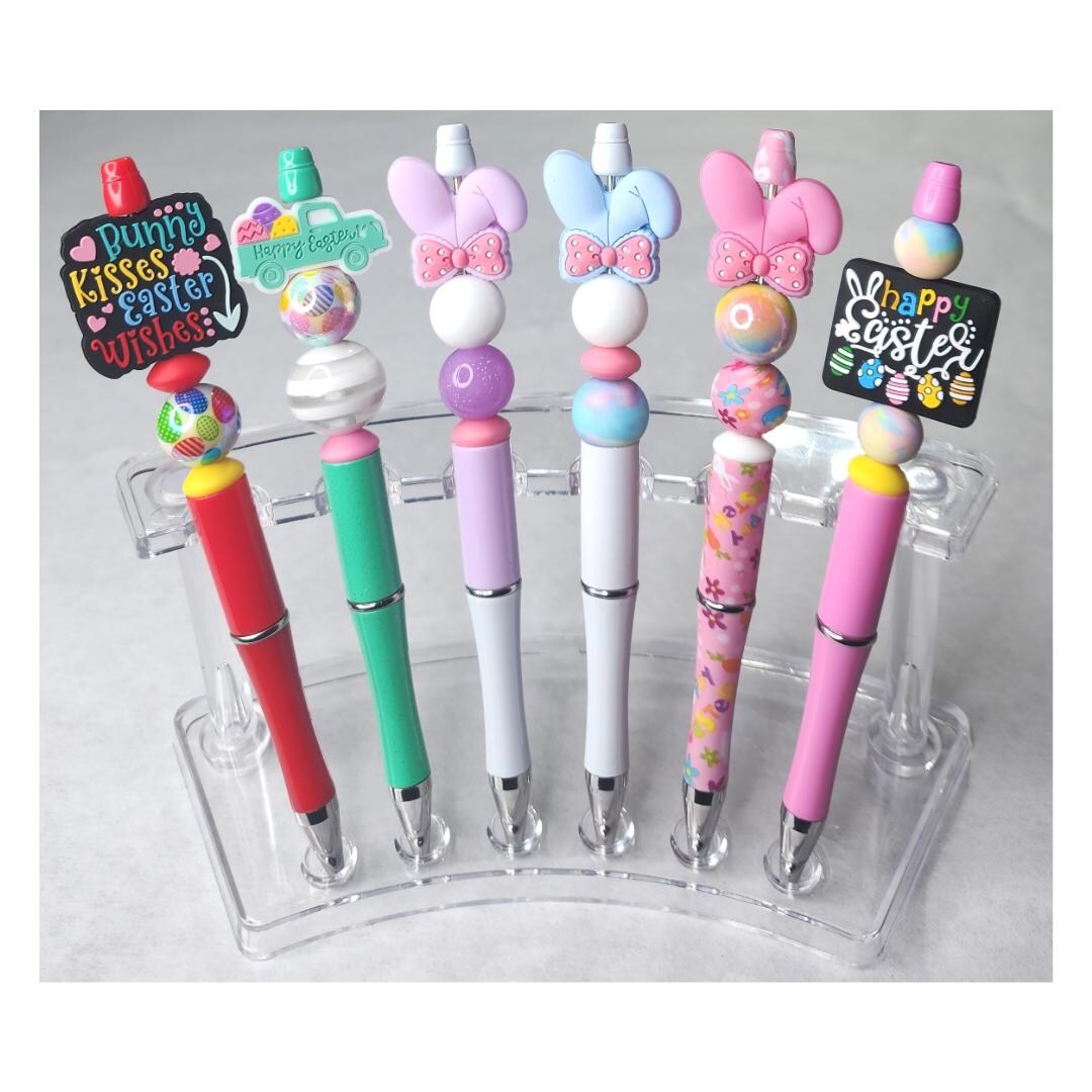 Easter Beaded Pens, Cute Easter Pens, Easter Basket Gift - Etsy