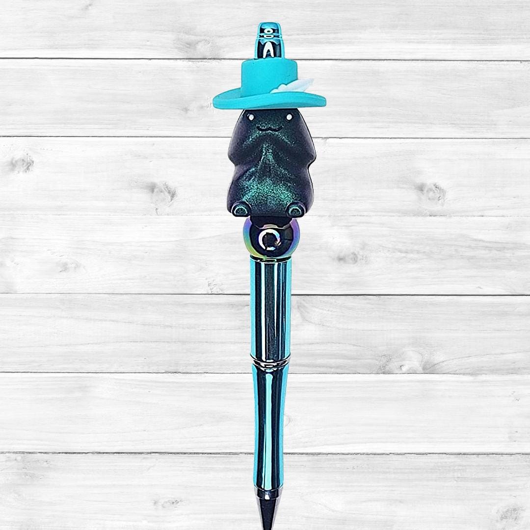 3D Richard Beaded Pen, Richard W/pimp Hat, Naughty Beaded Pen, Adult ...