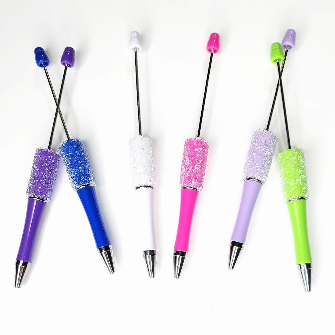 Sugar Beadable Pen Blanks, Glitter Beadable Pen Blanks, Beadable Sugar ...