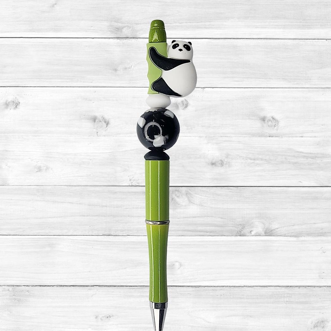 3D Panda Beaded Pen, Cute Panda Pen, Custom Design Panda, Bestseller ...