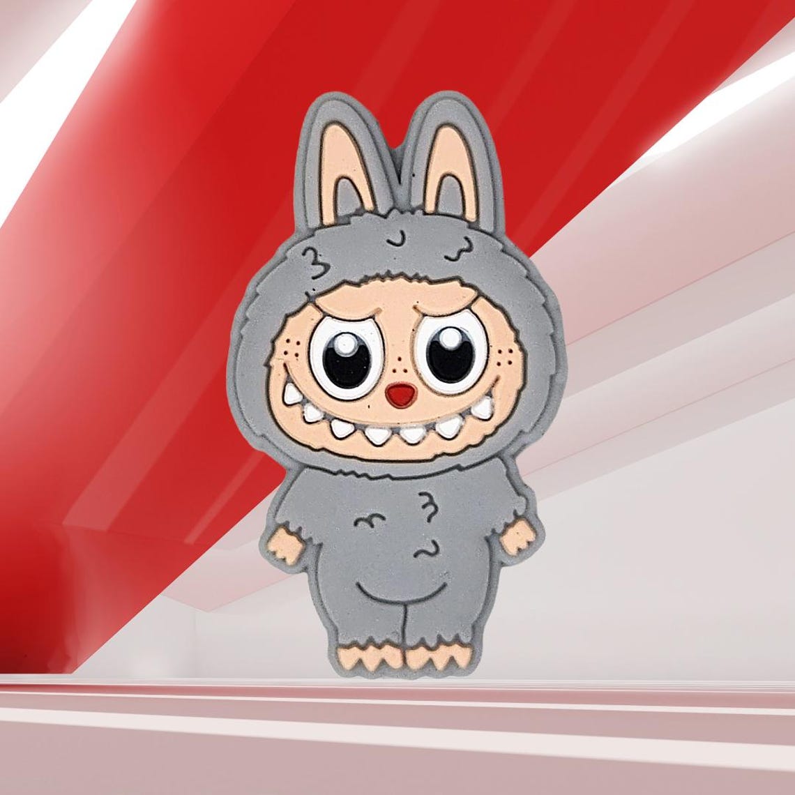 167 Labooboo Doll Focal Bead, Cute Monster Doll Focal, Silicone Focal ...