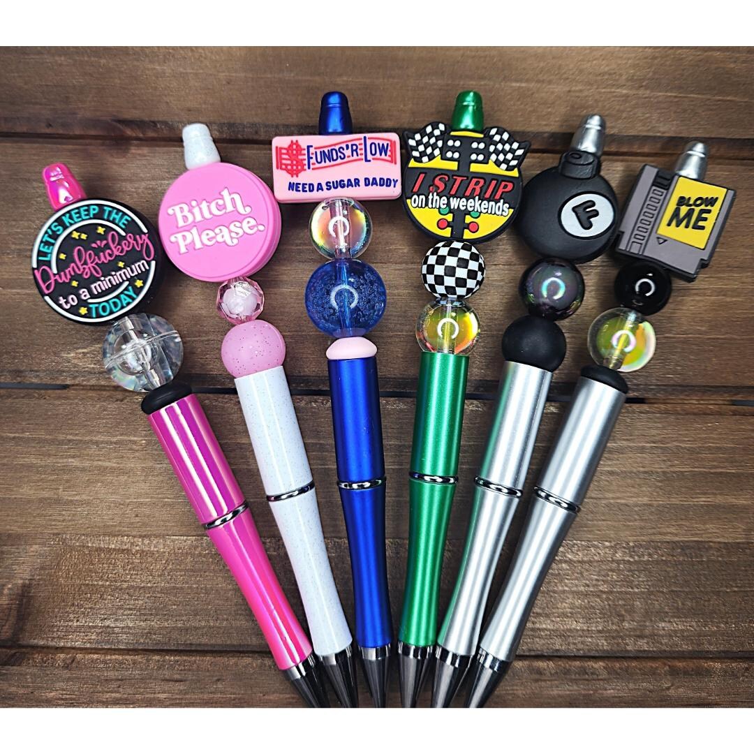 Funny Pens, Sarcastic Quote Pens, Adult Humor Pens, Pens for Coworker ...