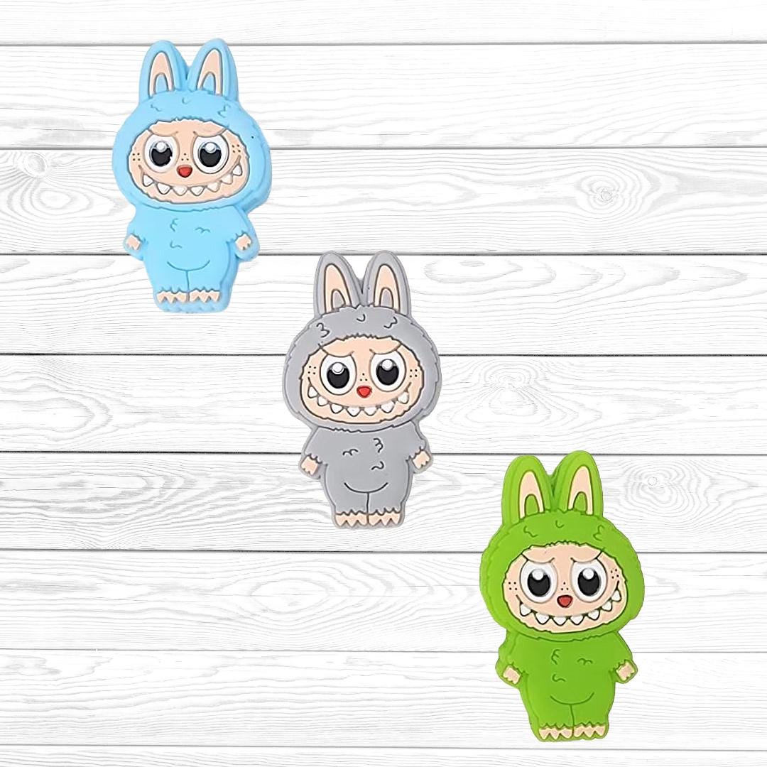 167 Labooboo Doll Focal Bead, Cute Monster Doll Focal, Silicone Focal ...