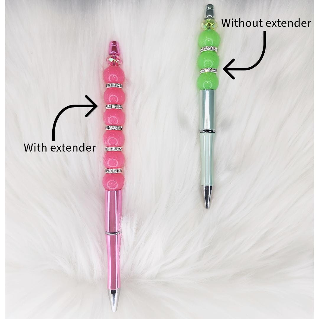 Rod Extenders for Beadable Pens, Rod Extension Bar for Beadable Pens ...