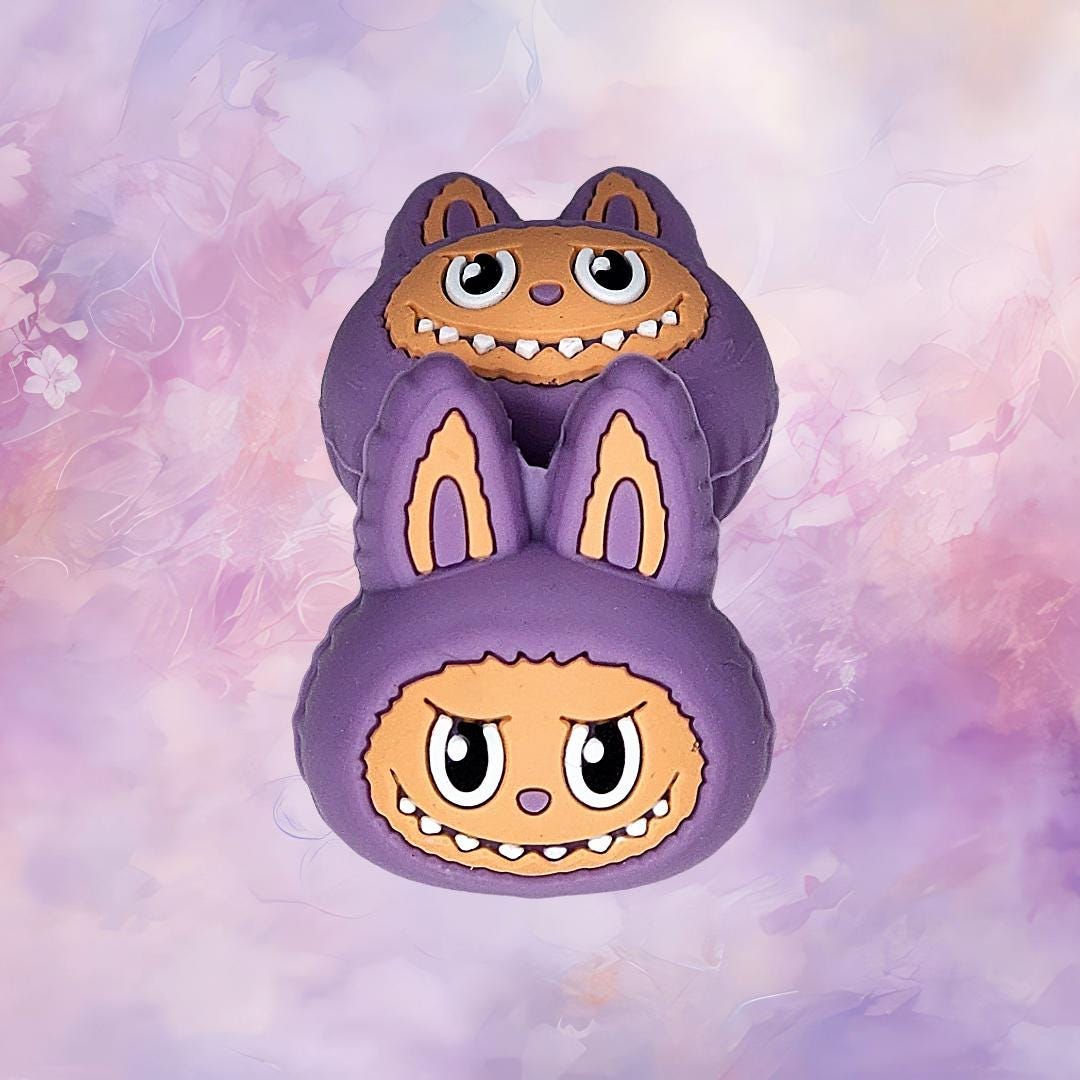 3D Labooboo Head, 3D Monster Focal, Silicone Focal Bead - Etsy