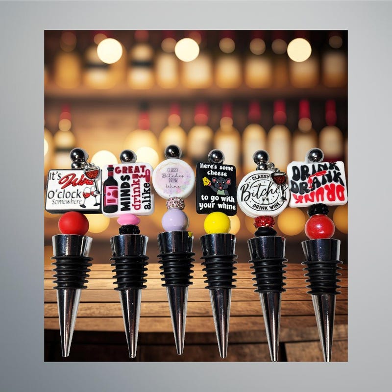 Funny Wine Stoppers - Etsy