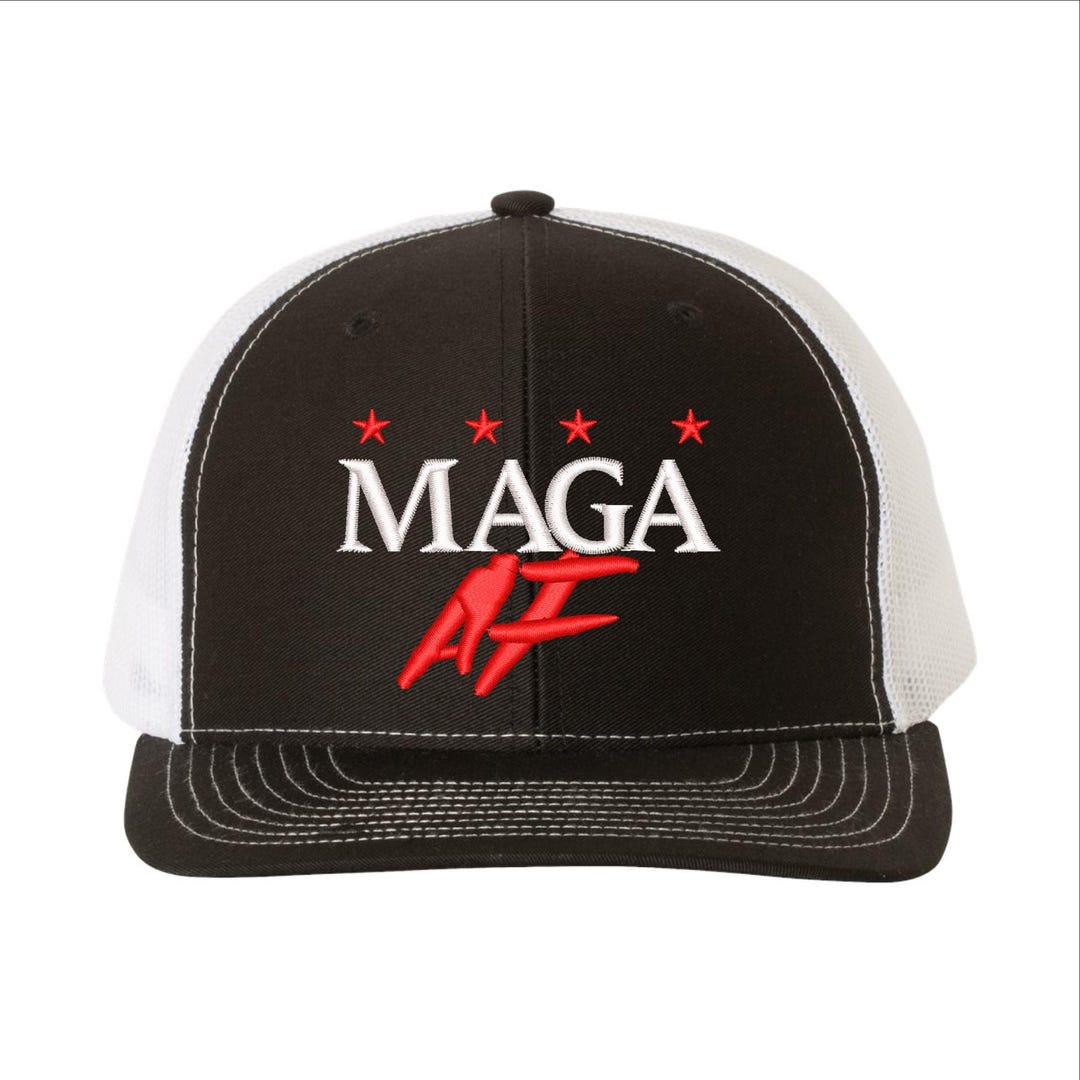 MAGA Richardson 112 Very High-quality Embroidery. Free Shipping - Etsy