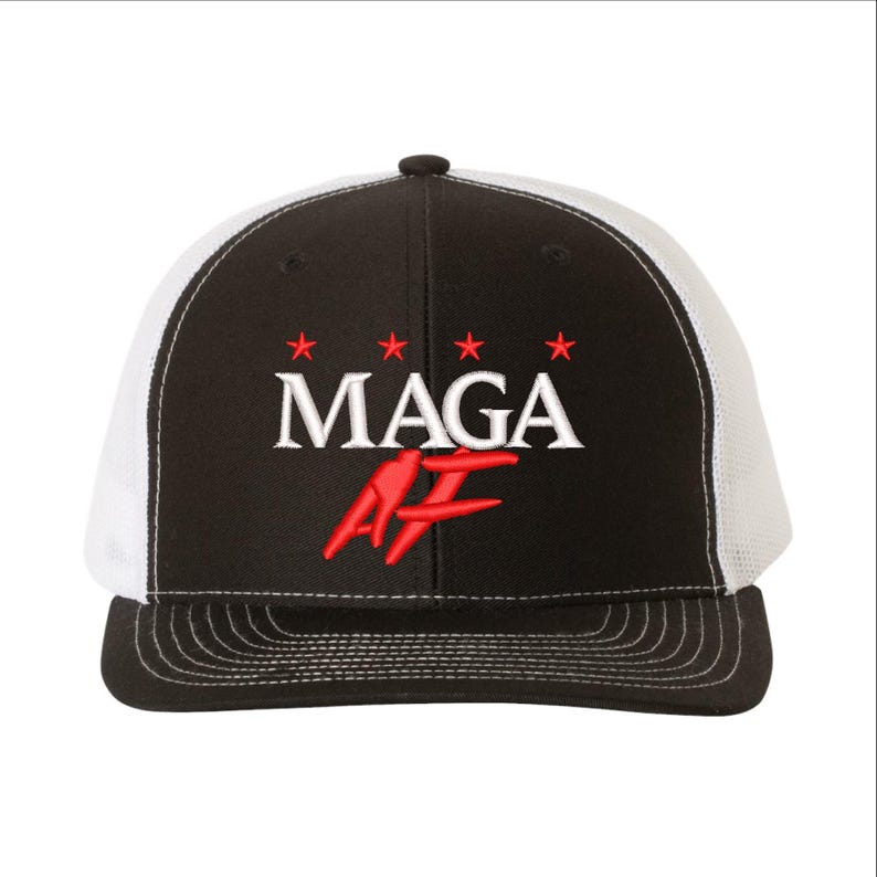 MAGA Richardson 112 Very High-quality Embroidery. Free Shipping - Etsy