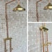 Antique Cooper Outdoor Shower. Indoor and Outdoor Rustic Shower System ...