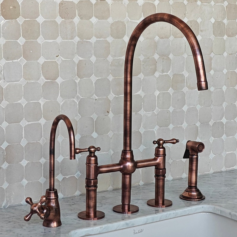Copper Faucet - Etsy