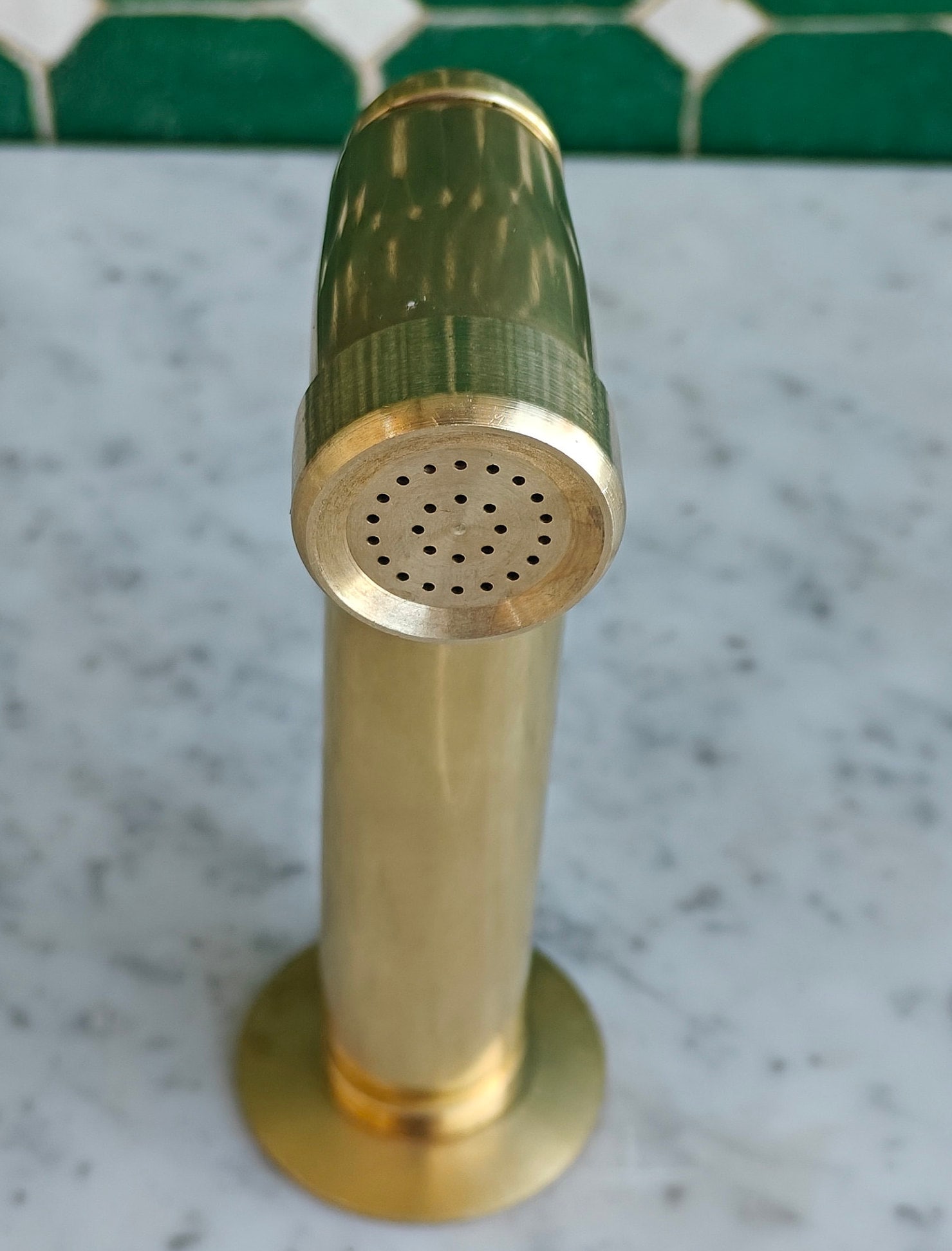 Solid Brass Kitchen Hand Sprayer, Bathroom Sprayer, Unlacquered ...